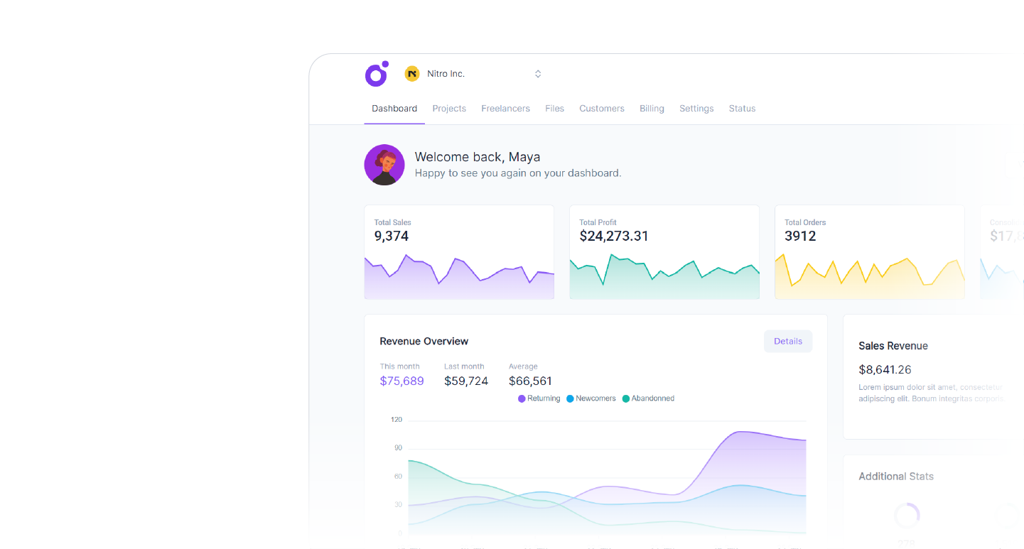 Tripket PH - Tripket PH - Dashboard